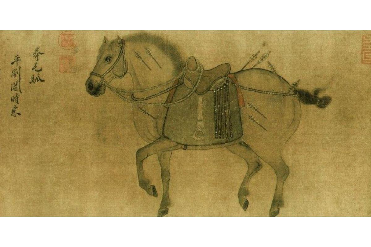 昭陵六骏图 搜狗百科