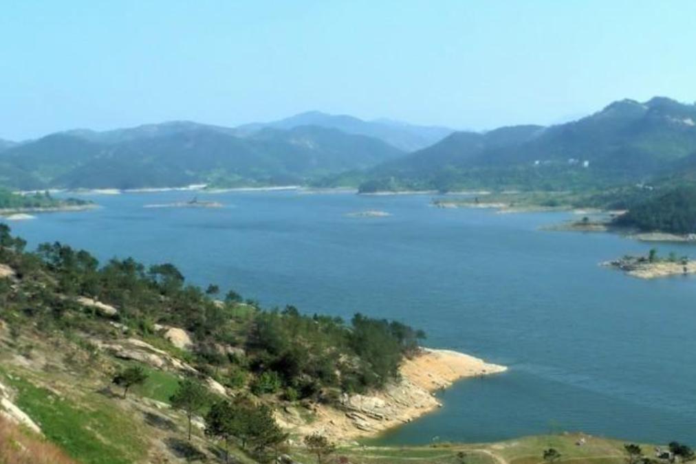 明山水库 水库确实像条巨龙被称为鄂东明珠 搜狗百科