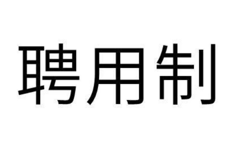 聘用制 选拔任用公职人员和专业技术人员的方法 搜狗百科