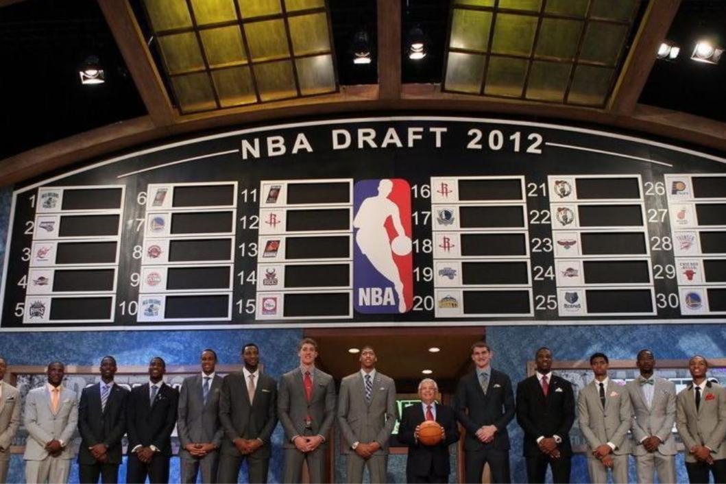 2012年NBA选秀 2012年美国职业篮球选秀大会 搜狗百科