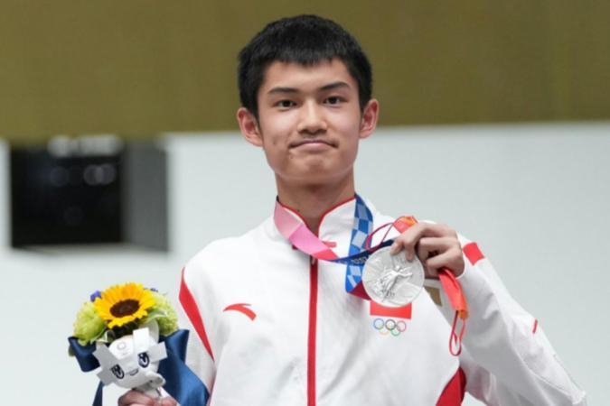 盛李豪 中国男子射击运动员 搜狗百科