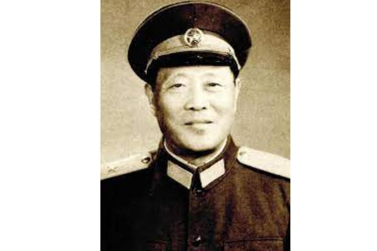 李光军 开国少将原武汉军区副司令员 搜狗百科