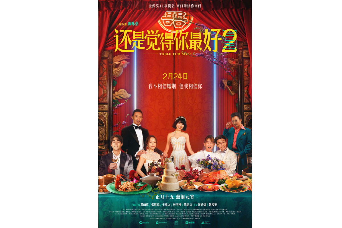 还是觉得你最好2 2024年邓丽欣张继聪主演的电影 搜狗百科