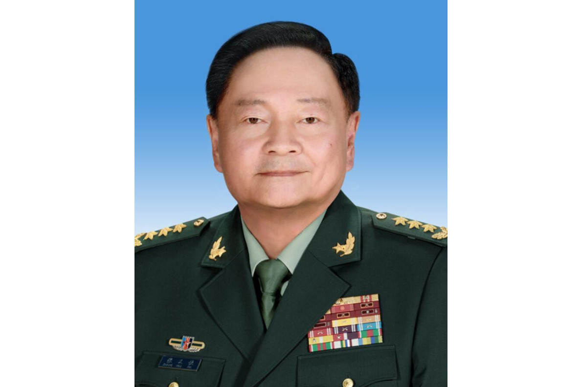 张又侠 中央政治局委员中共中央军事委员会副主席中华人民共和国中央军事委员会副主席 搜狗百科