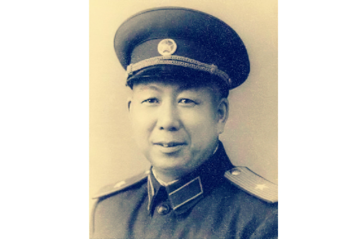 邓克明 开国少将 搜狗百科