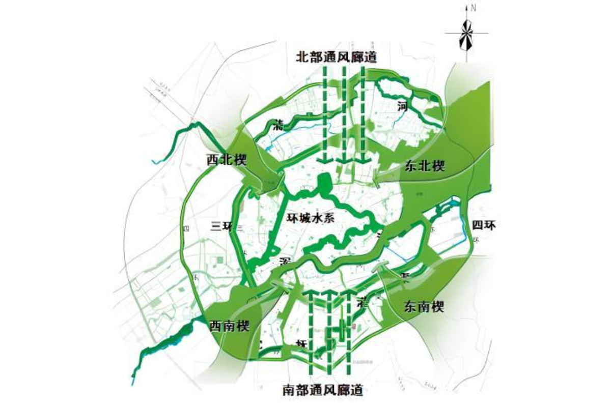 城市绿地系统规划 搜狗百科