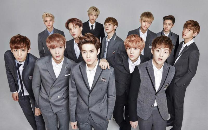 EXO（韩国演唱团体） - 搜狗百科