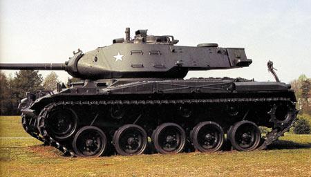 M41轻型坦克 - 搜狗百科