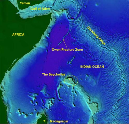阿拉伯海-印度洋海岭 - 搜狗百科