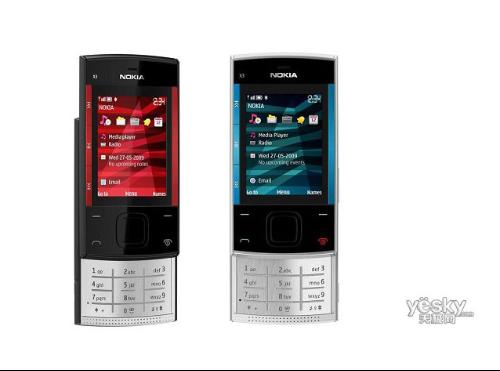 NOKIA X3-00 - 搜狗百科