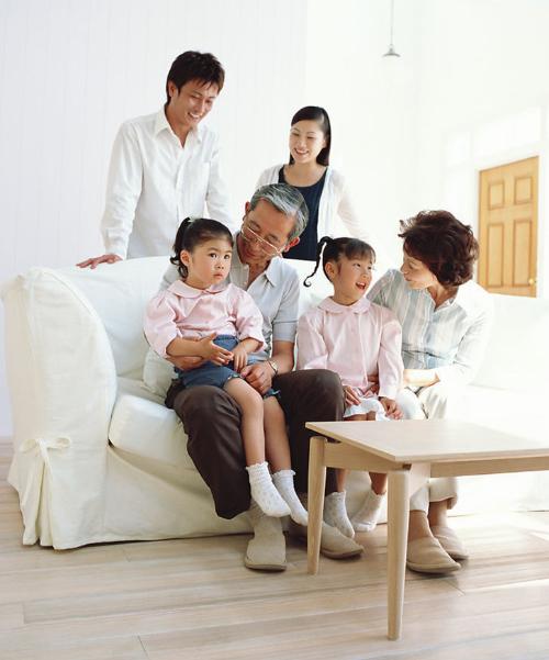 家庭和睦-花瓣网