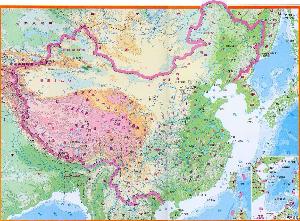 中国地图（中国地图） - 搜狗百科