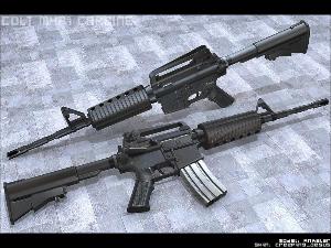 M4A1突击步枪 - 搜搜百科