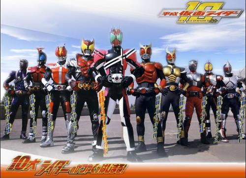 假面骑士DECADE（日本2009年井上正大主演东映特摄剧） - 搜狗百科