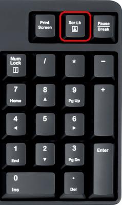 scroll lock - 搜狗百科