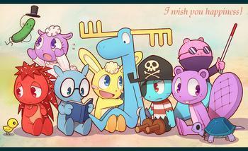Happy Tree Friends（动画） - 搜狗百科