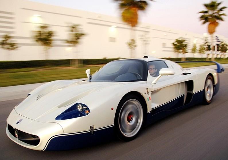 玛莎拉蒂MC12 - 搜狗百科