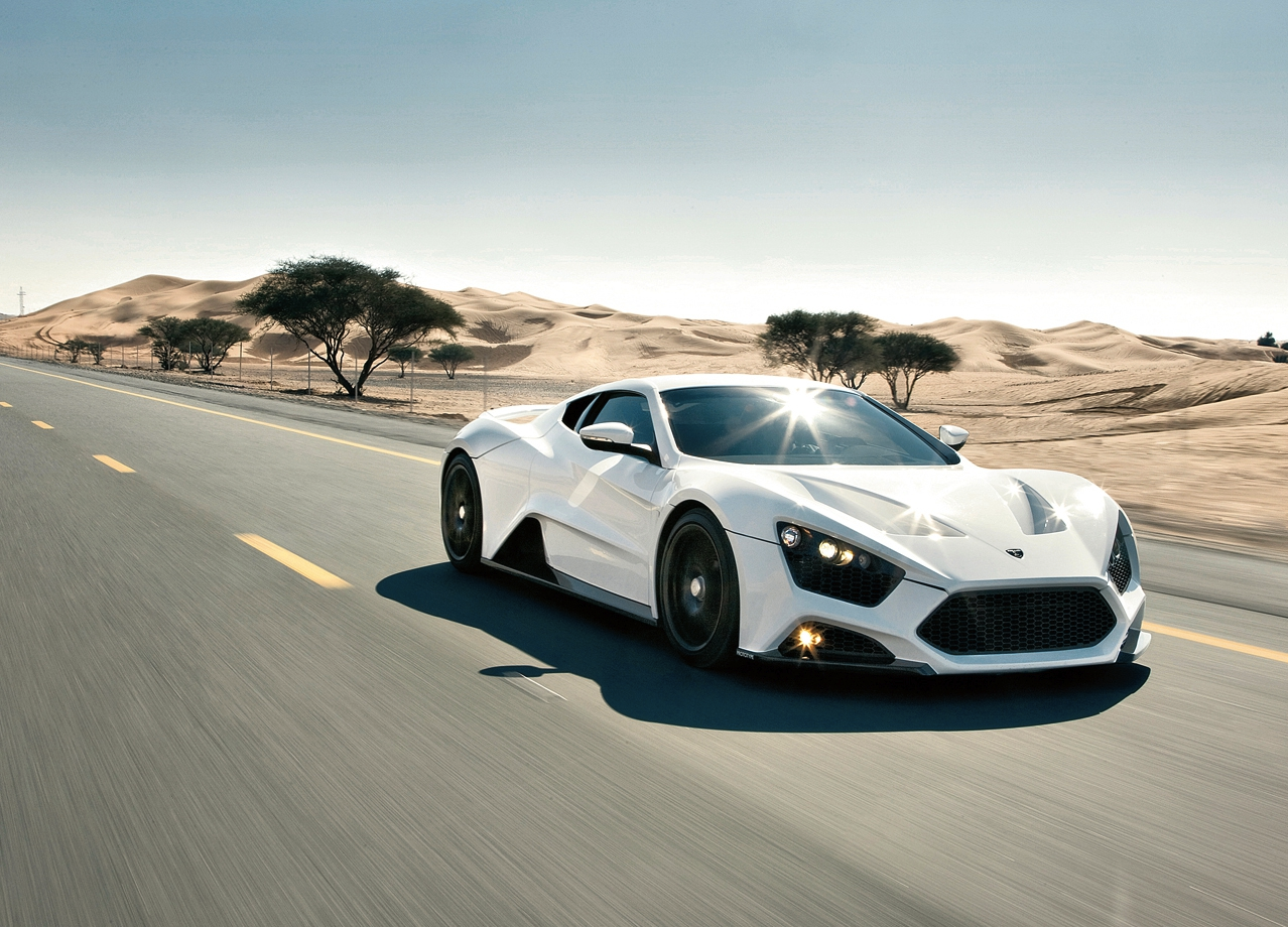 Zenvo ST1 - 搜狗百科