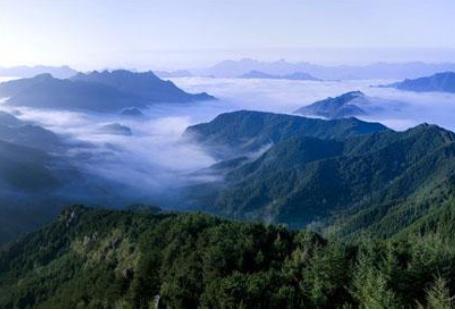 伏牛山（中国河南省西南部山脉） - 搜狗百科