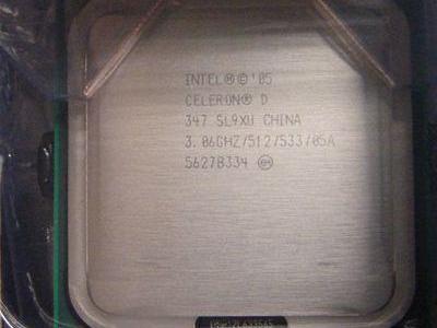 Intel Celeron D 347 - 搜狗百科