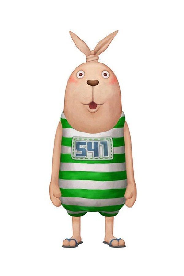 越狱兔(Kanaban Graphics制作的电视动画)