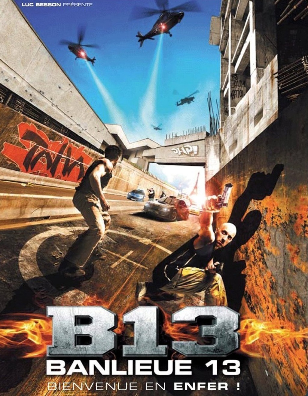 暴力街区B13(2004年皮埃尔·莫雷执导的剧情片)_搜狗百科