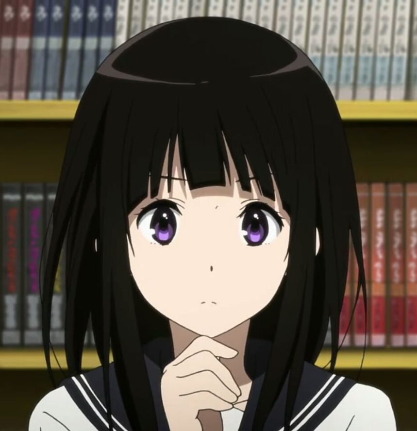 千反田爱瑠(动画作品《冰菓》中女主角)_搜狗百科