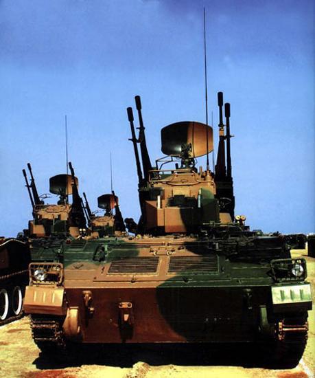 PGZ95式4管25毫米自行高炮系统 - 搜狗百科