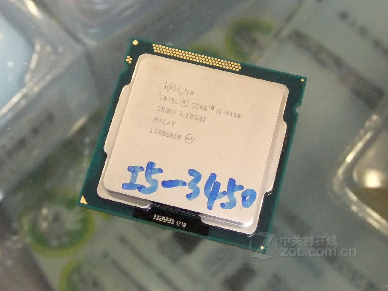 Intel 酷睿i5 3450 - 搜狗百科