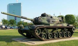 M60A3主战坦克 _ 百科