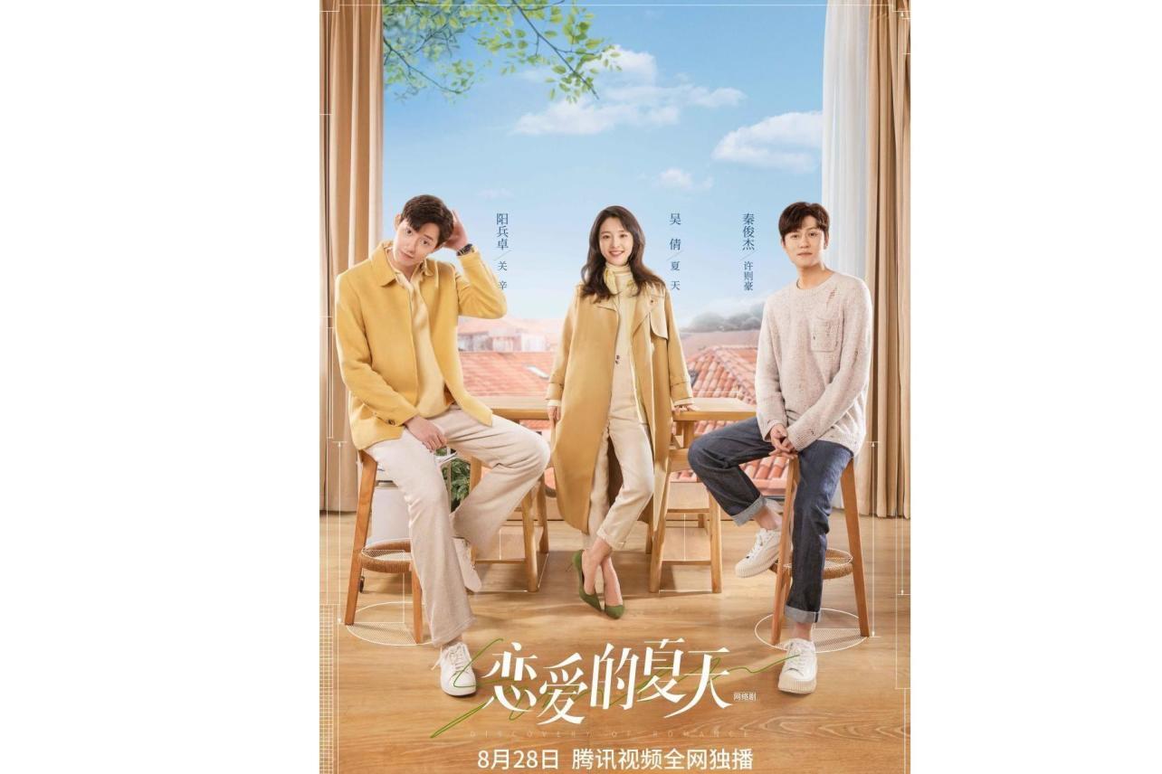 恋爱的夏天 2022年吴倩 秦俊杰主演的电视剧 搜狗百科