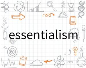 essentialism - 搜狗百科