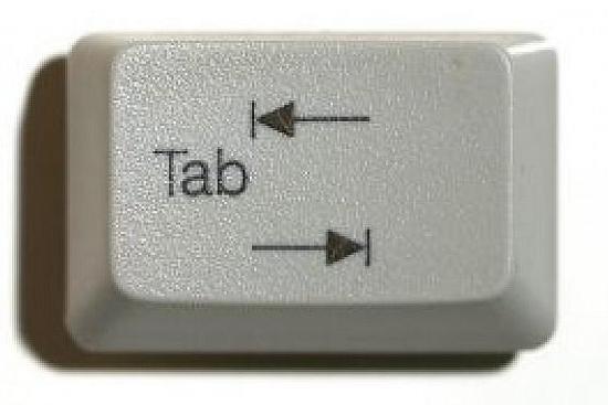 Tab键(电脑键盘按键)_搜狗百科