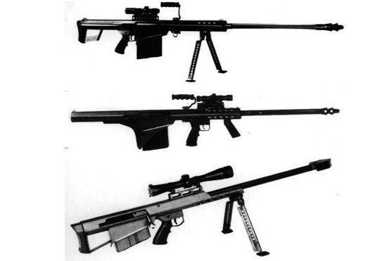 巴雷特m82_搜狗百科