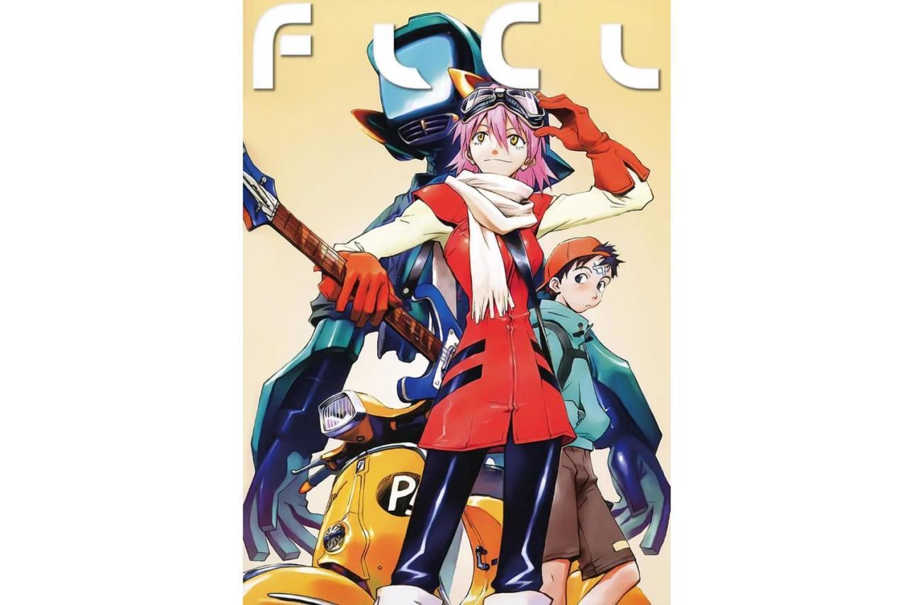 FLCL(2000年GAINAX、Production I.G制作的动画)_搜狗百科