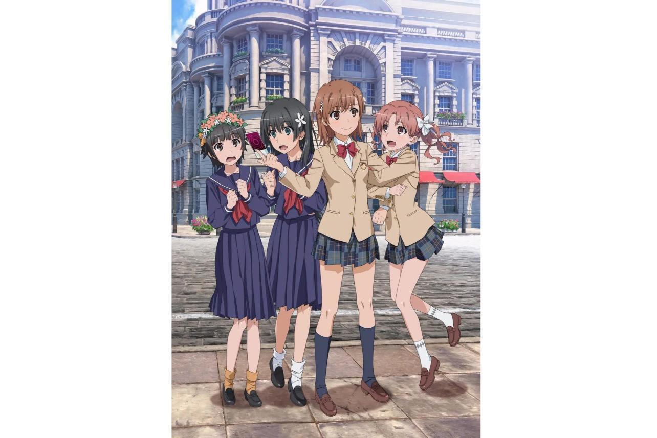 某科学的超电磁炮 第3期(J.C.STAFF公司制作的电视动画第三季)_搜狗百科