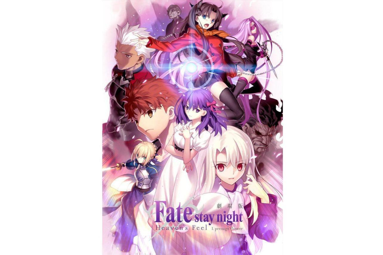 Fate/stay night [Heaven's Feel](ufotable制作的动画电影)_搜狗百科