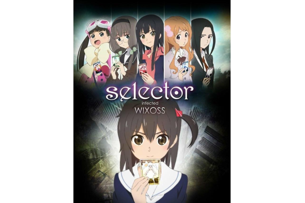 选择感染者WIXOSS(J.C.STAFF制作的动画)_搜狗百科