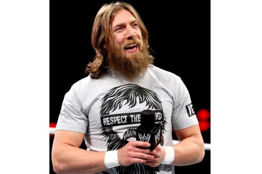 丹尼尔·布莱恩(前美国摔角手)_搜狗百科