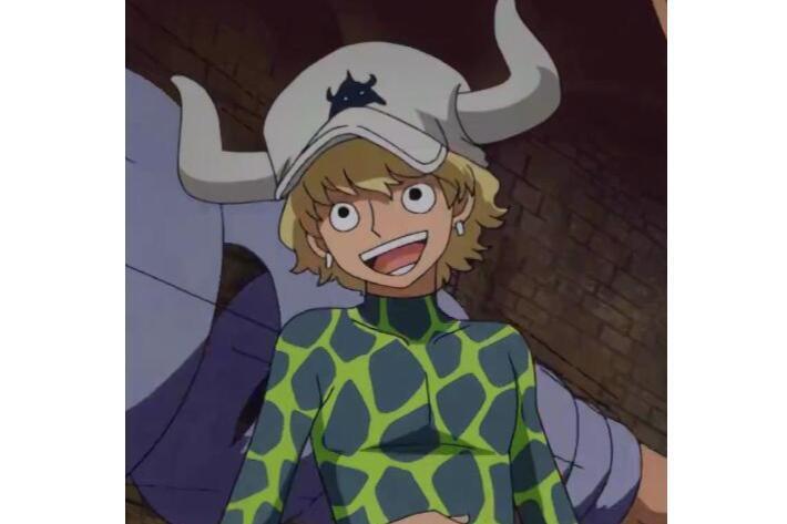 德林杰(《航海王》中的角色)_搜狗百科