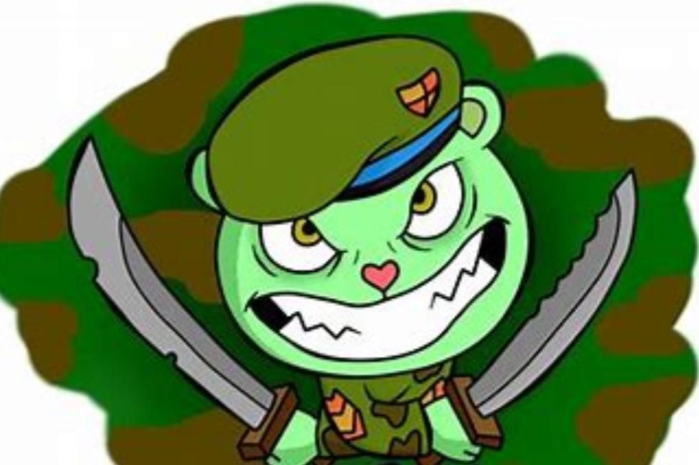 Fliqpy(《Happy Tree Friends》中的角色)_搜狗百科