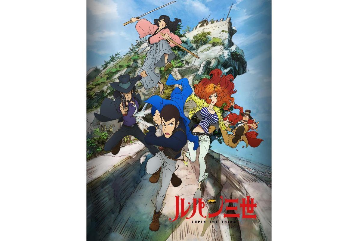 鲁邦三世新系列(2015年Telecom Animation Film制作的冒险动画)_搜狗百科