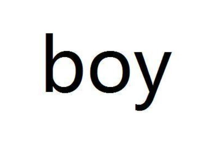 boy(英语单词)_搜狗百科