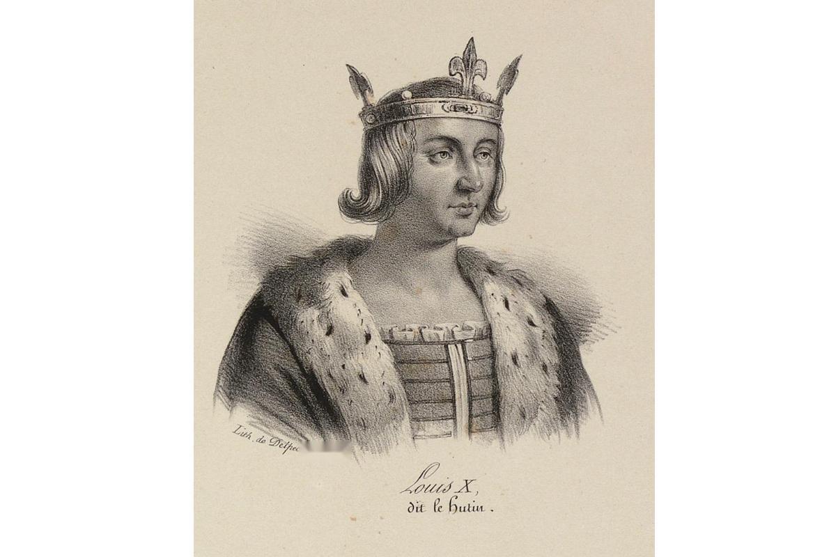 路易十世(法国国王)_搜狗百科
