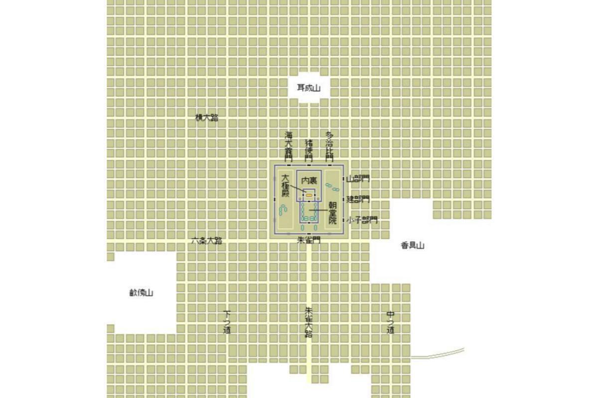 藤原京_搜狗百科
