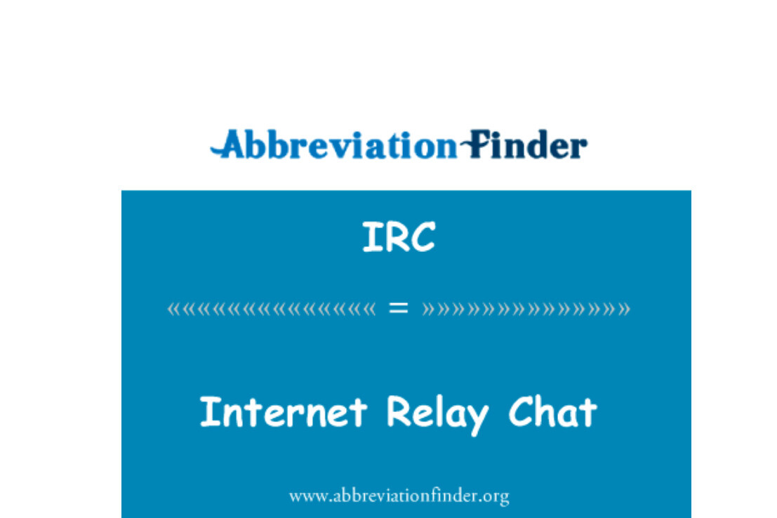 IRC(互联网中继聊天)_搜狗百科