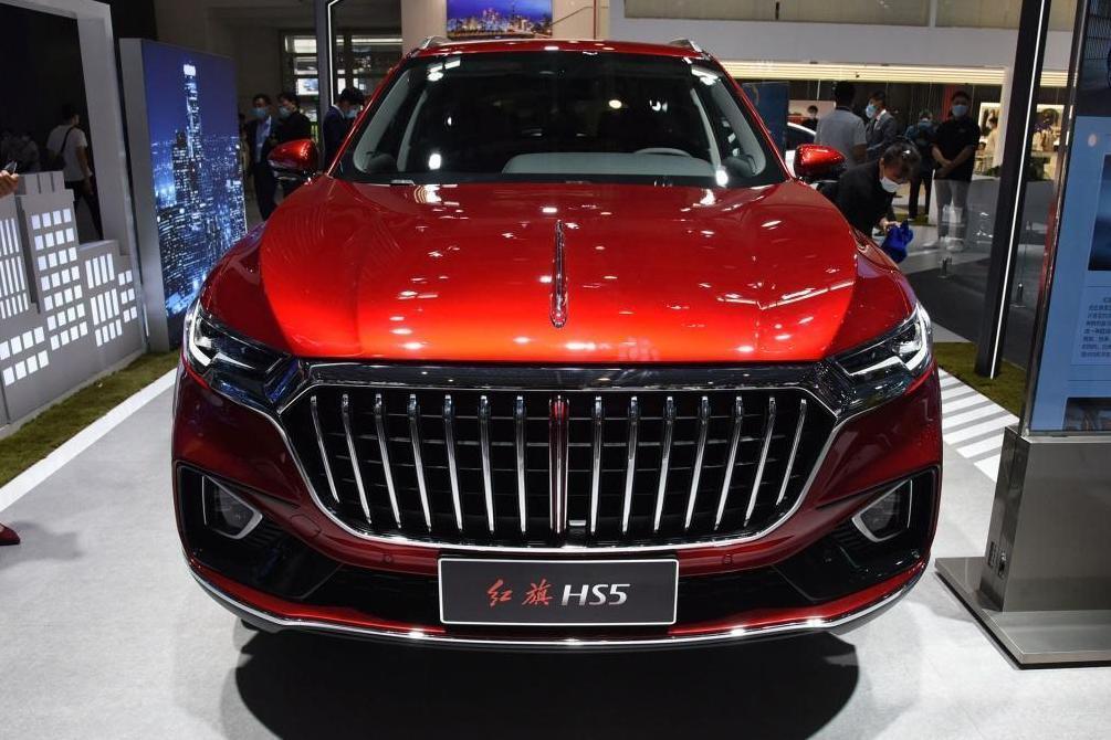 红旗HS5(中国红旗旗下豪华B级SUV)_搜狗百科