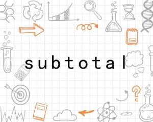 subtotal - 搜狗百科