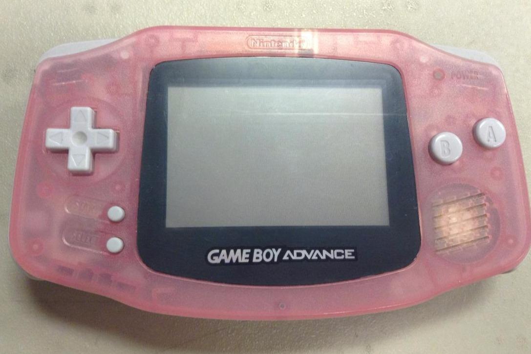 Game Boy Advance_搜狗百科