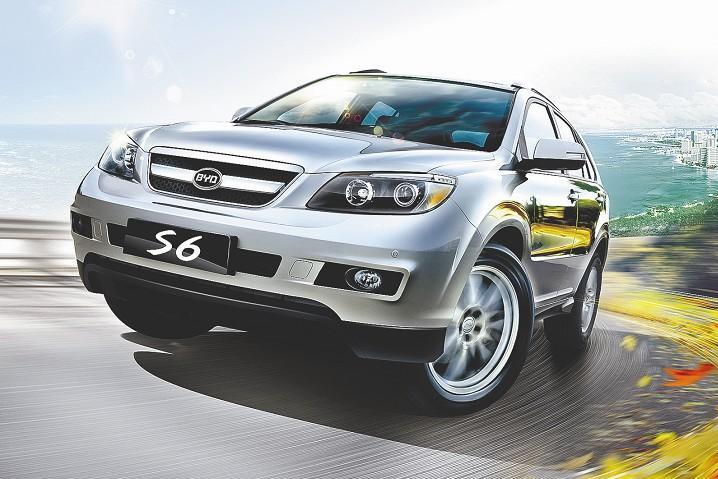 比亚迪S6(比亚迪一款车型)_搜狗百科